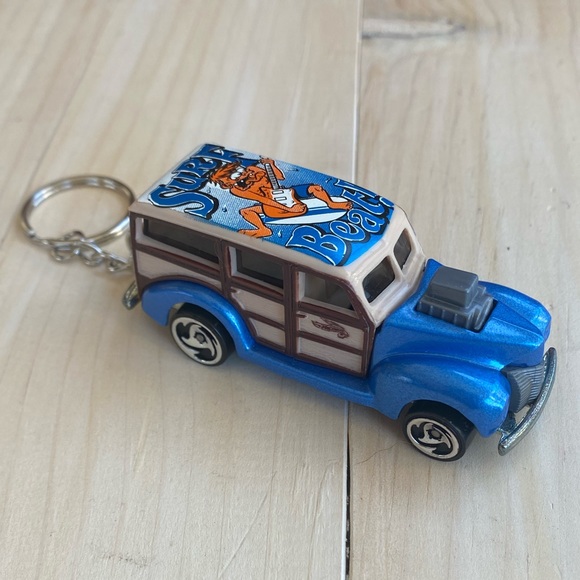 Hand Crafted | Accessories | Custom Made Hot Wheels Keychain Vintage ...